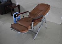 China Manual Hospital Furniture Chairs Transfusion Chair With Rotating Table for sale