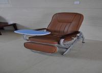 China Manual Hospital Furniture Chairs Transfusion Chair With Rotating Table for sale