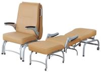 China Medical Reclining Sleeper Chair / Geri Chair Wheelchair For Care Person for sale