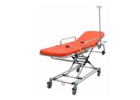 China Folding Hospital Patient Ambulance Stretcher With Adjustable Backrest for sale