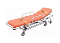 China Folding Hospital Patient Ambulance Stretcher With Adjustable Backrest for sale