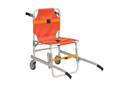China Medical Folding Stair Stretcher Ambulance Wheelchair for sale