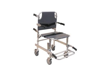 China Hospital Emergency Metal Convenient Portable Collapsible Medical Foldaway Chair Stair Stretcher for sale