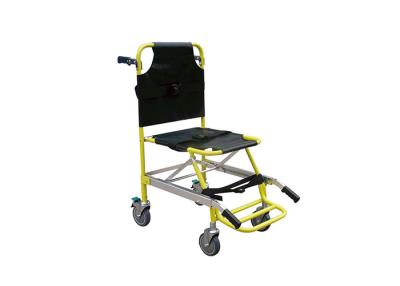 China Medical Aluminum Alloy Stair Chair Stretcher For Disabled Transport Up And Down Stairs for sale