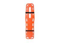 China HDPE MRI Unbreakable Lifeguard Plastic Medical Spine Backboard for sale