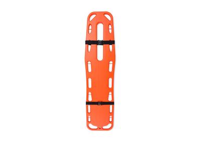 China HDPE MRI Unbreakable Lifeguard Plastic Medical Spine Backboard for sale