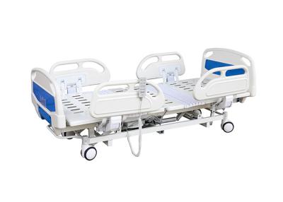 China Remote Handset Control Electric Hospital Bed Five Function For Medical Use for sale