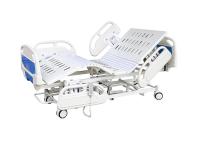 China Remote Handset Control Electric Hospital Bed Five Function For Medical Use for sale