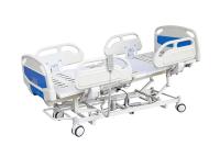 China Remote Handset Control Electric Hospital Bed Five Function For Medical Use for sale