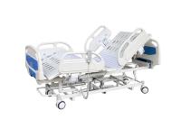China Multi-Purpose Detachable Foldable Electric Hospital Bed 4 electric motor for sale