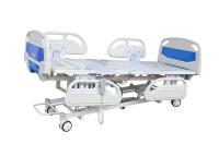 China Multi-Purpose Detachable Foldable Electric Hospital Bed 4 electric motor for sale