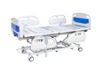 China Multi-Purpose Detachable Foldable Electric Hospital Bed 4 electric motor for sale