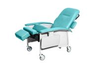 China 4 Positon Plasma Dialysis Recliner Blood Donor Chair 113kg Caoacity for sale