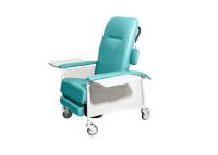 China 4 Positon Plasma Dialysis Recliner Blood Donor Chair 113kg Caoacity for sale