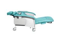 China 4 Positon Plasma Dialysis Recliner Blood Donor Chair 113kg Caoacity for sale