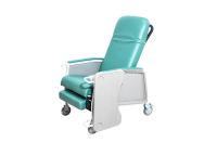 China Reclining  113kg Capacity 4 Positon Plasma Dialysis Blood Donor Chair for sale