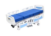 China Touch Screen Controller Electric Hospital ICU Bed  Double Column Structure For  Vertical Elevation for sale