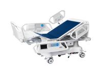 China YA-D8-2 Lateral Tilting Multifunction Electric Hospital Bed With Tactile Membrane Control for sale