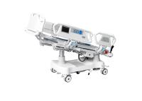 China YA-D8-2 Lateral Tilting Multifunction Electric Hospital Bed With Tactile Membrane Control for sale