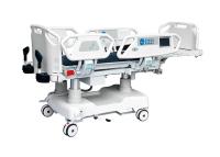 China YA-D8-2 Lateral Tilting Multifunction Electric Hospital Bed With Tactile Membrane Control for sale