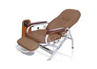 China 3 Section Manual Blood Donor Chair  With Rotating Table I.V Stand for sale