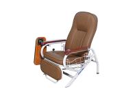 China 3 Section Manual Blood Donor Chair  With Rotating Table I.V Stand for sale