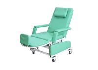 China Hospital CPR Function Patient Electric Hemodialysis Chair Adjustable Headrest for sale