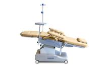 China Electric Medical Transfusion Blood Donation Chair On Wheels 240kgs Load for sale