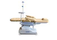 China Electric Medical Transfusion Blood Donation Chair On Wheels 240kgs Load for sale