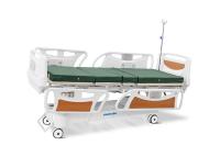 China YA-D6-2 Central Braking System five function Electric Hospital Bed ICU electric bed for sale