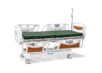 China YA-D6-2 Central Braking System five function Electric Hospital Bed ICU electric bed for sale