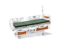 China YA-D6-2 Central Braking System five function Electric Hospital Bed ICU electric bed for sale