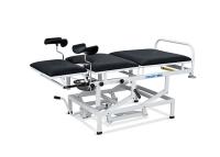 China Power Coating Height Adjustable 170kg Medical  Hydraulic Delivery Bed for sale