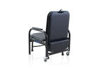 China Foldable Patient Sleeping Reception Hospital Bedside Chairs for sale