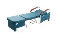 China Comfortable Folding Hospital Room Clinical Recliner Hospital Furniture Chairs for sale