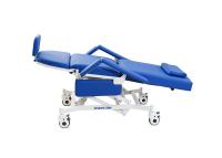 China Back Adjustable Electric Dialysis Chair With Footrest On Casters For Hopistal / Clinic for sale