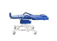 China Automatic Hemodialysis Chairs , Mechanical Blood Drawing Chair for sale