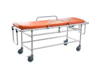 China Non Magnetic Fixed Ambulance Paramedic Stretcher Trolley For MRI for sale