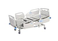China YA-D5-13 Foldable Electric Hospital Bed , Multifunction Automatic Clinic Bed for sale