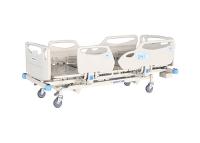 China YA-D5-13 Foldable Electric Hospital Bed , Multifunction Automatic Clinic Bed for sale