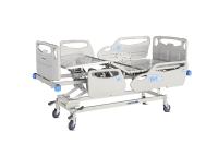 China YA-D5-13 Foldable Electric Hospital Bed , Multifunction Automatic Clinic Bed for sale