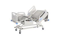 China YA-D5-13 Foldable Electric Hospital Bed , Multifunction Automatic Clinic Bed for sale