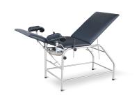 China Obstetrics Electric Gynecological Chair With Side Rails Headrest Polyurethane Mattress for sale