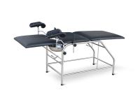 China Obstetrics Electric Gynecological Chair With Side Rails Headrest Polyurethane Mattress for sale
