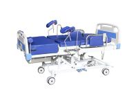 China ABS Head Board Electric Gynecological Chair For Maternity , Motorized Labor Delivery Bed for sale