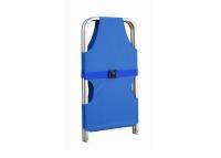 China 160kg Patient Transfer Aluminum Alloy 2 Folding Medical Stretcherser for sale
