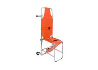 China 160kg Emergency Rescue Collapsible  Folding Stretcher With 2 Straps for sale