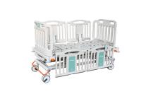 China Hospital  Luxious Moblie 5 Function Children Electric Pediatric Medical Bed for sale