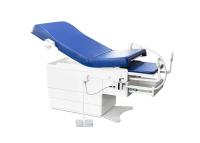 China MC-D19 Multi-function Electric OB GYN Exam Table Blue Color Height Adjustable for sale