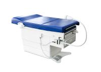 China MC-D19 Multi-function Electric OB GYN Exam Table Blue Color Height Adjustable for sale